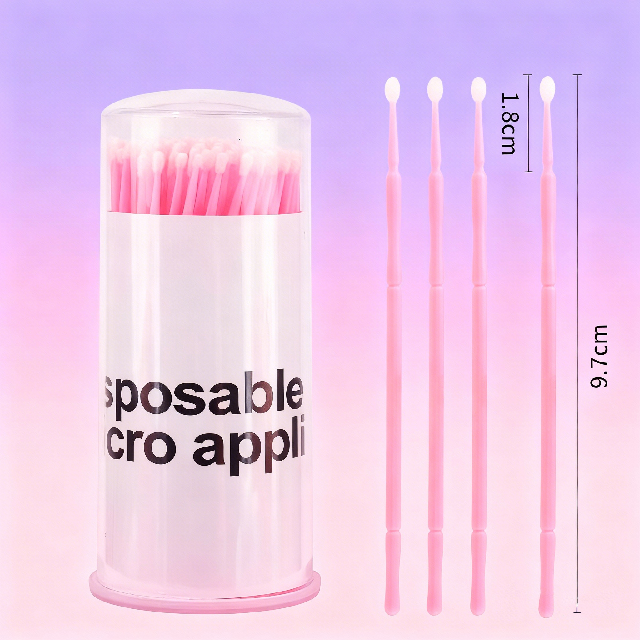 Micro Swabs 100PCS – tsingzzulash.com